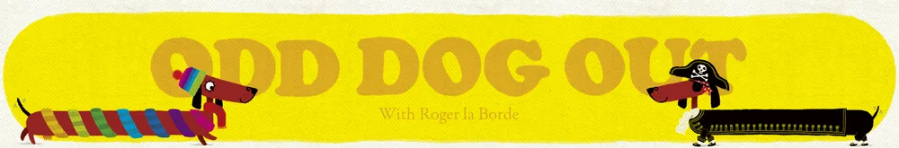 Odd Dog Out cards — Rob Biddulph