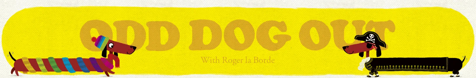 Odd Dog Out cards — Rob Biddulph