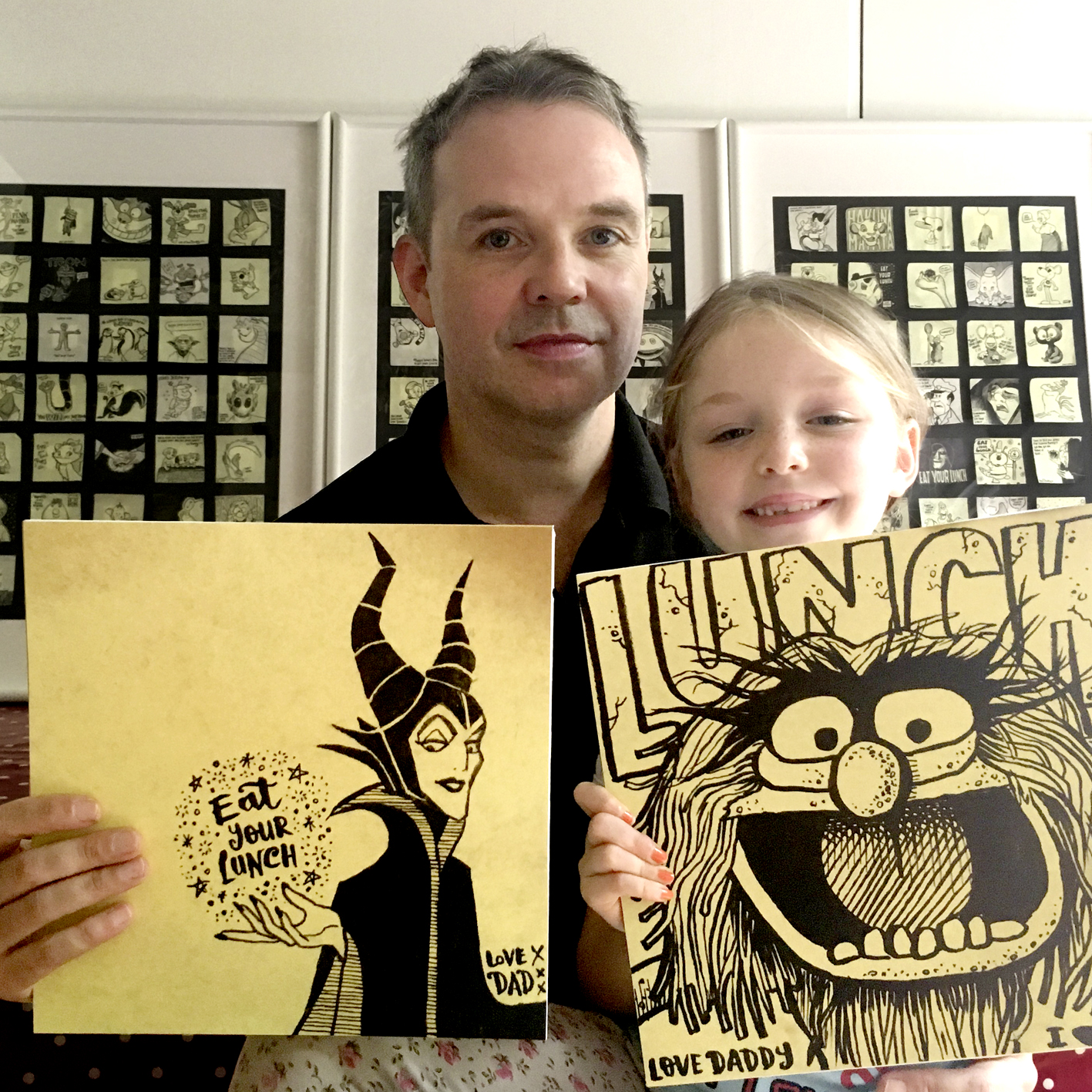 #PackedLunchPostIt — Rob Biddulph