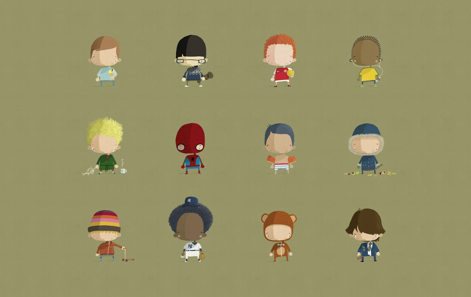 Gallery — Rob Biddulph