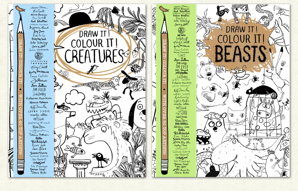Draw It! Colour It! — Rob Biddulph