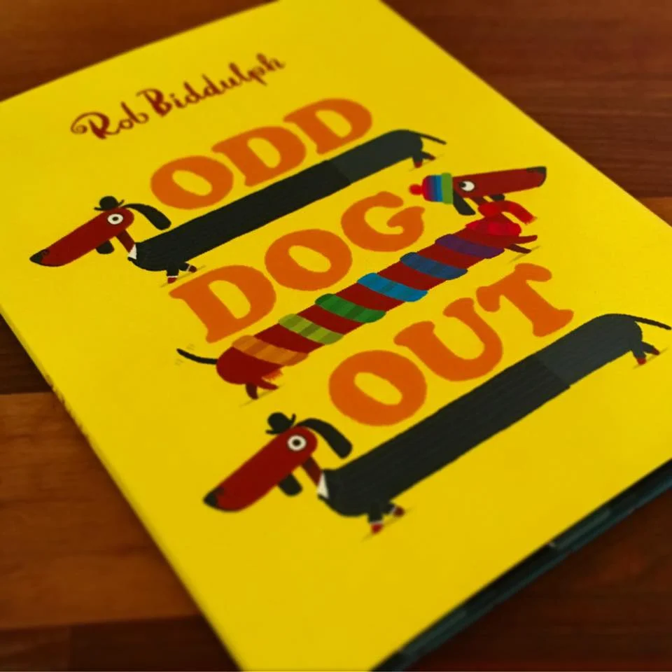 Odd Dog Out published today — Rob Biddulph