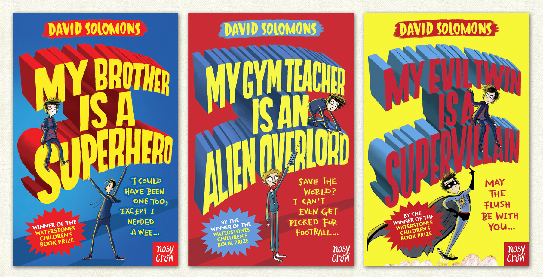 My Brother Is A Superhero — Rob Biddulph
