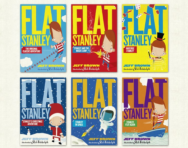 Flat Stanley — Rob Biddulph