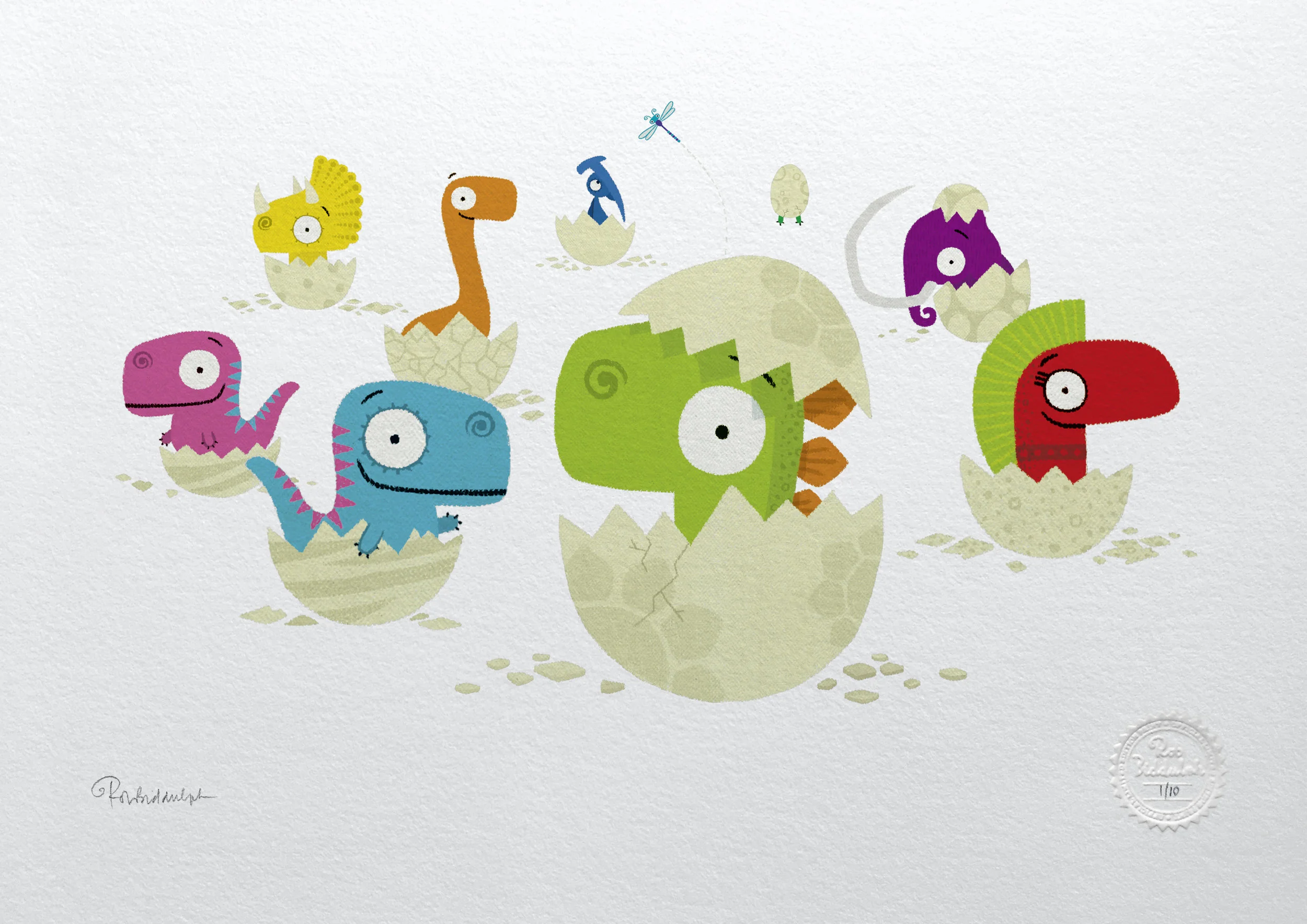 Happy Hatchday — Rob Biddulph