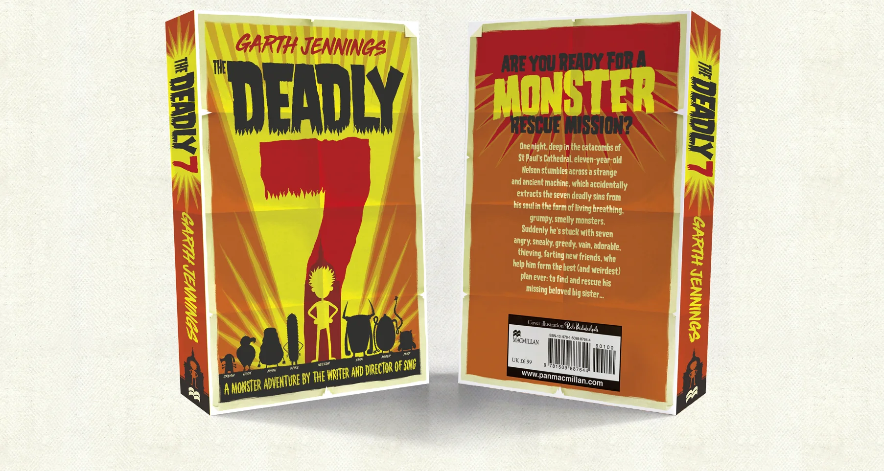 The Deadly 7 — Rob Biddulph