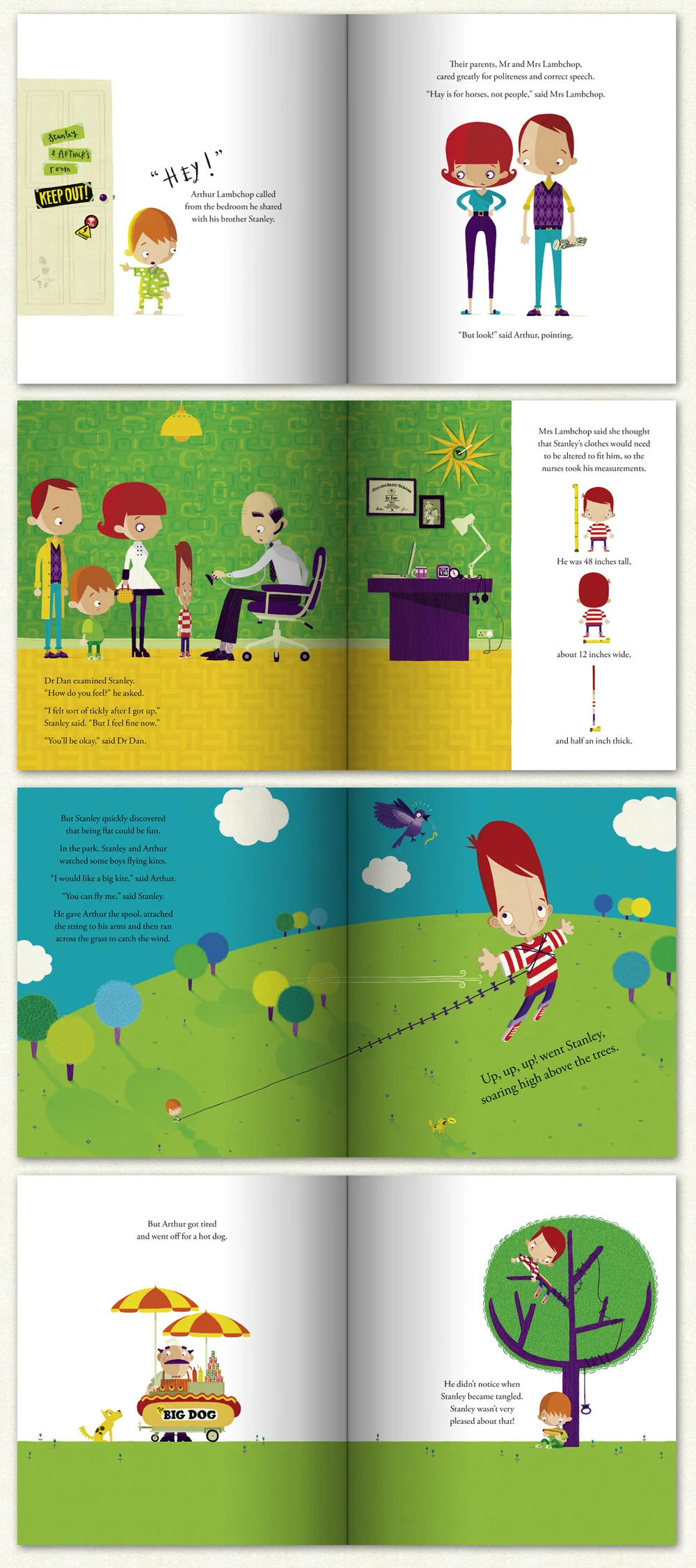 Flat Stanley Picture Book — Rob Biddulph