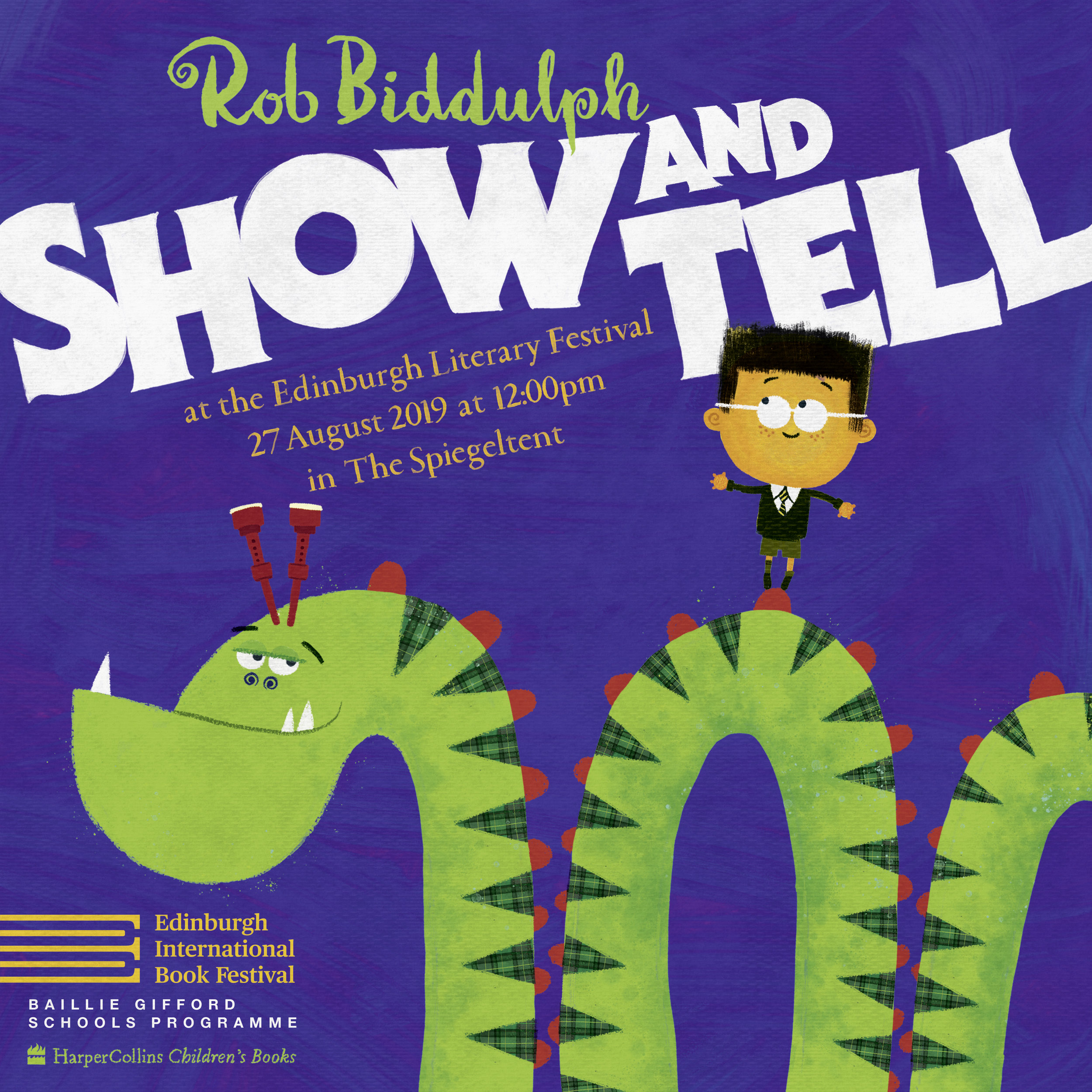 Events — Rob Biddulph