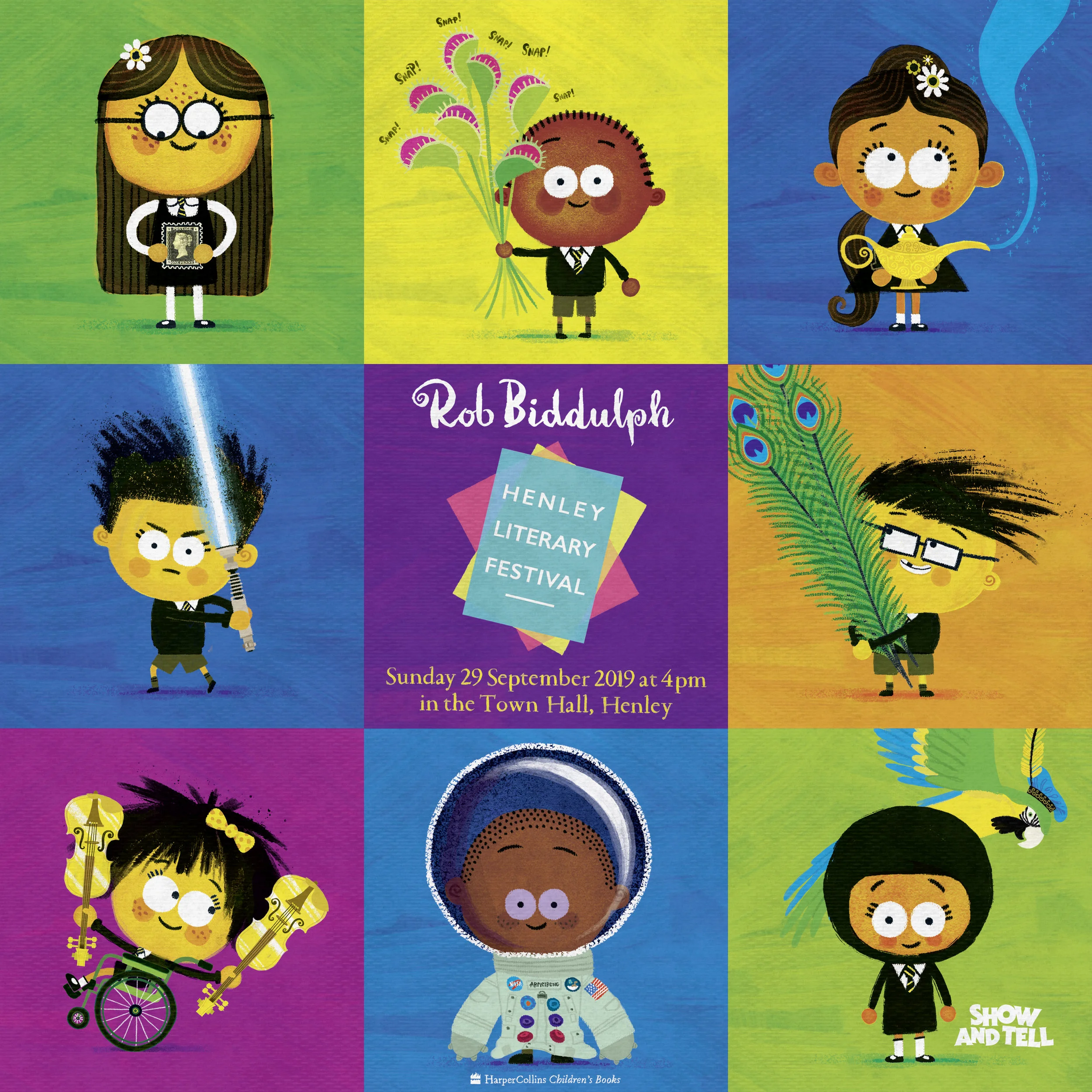 Events — Rob Biddulph