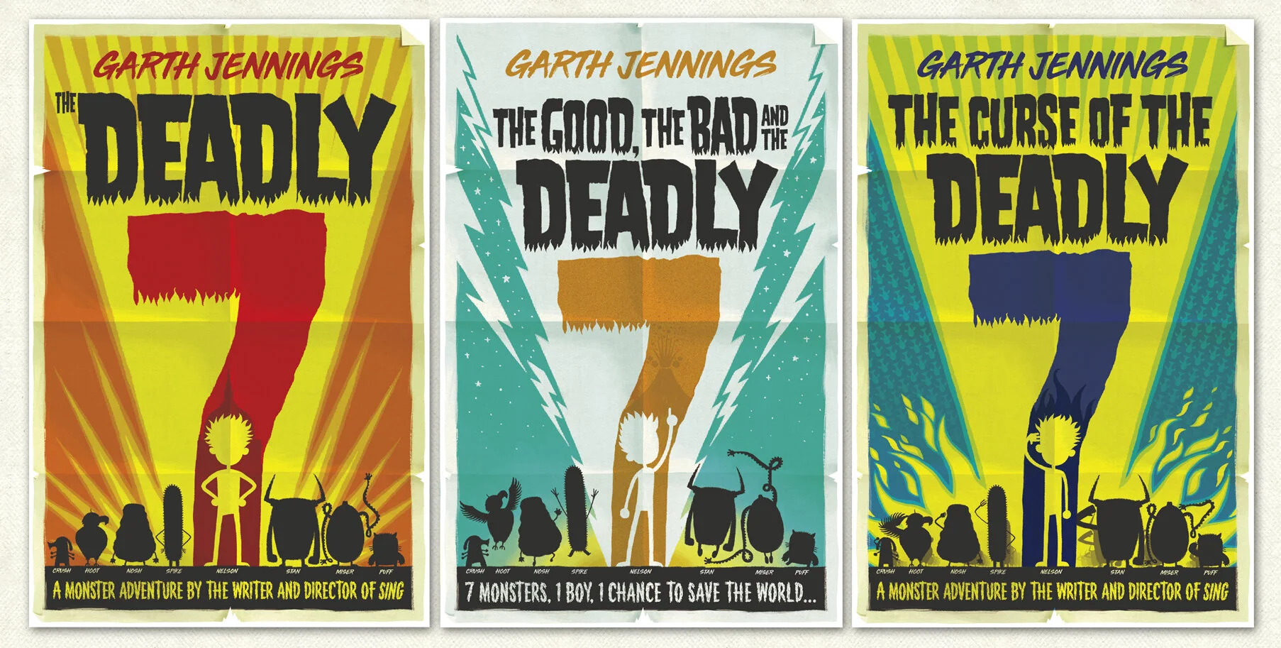 The Deadly 7 — Rob Biddulph