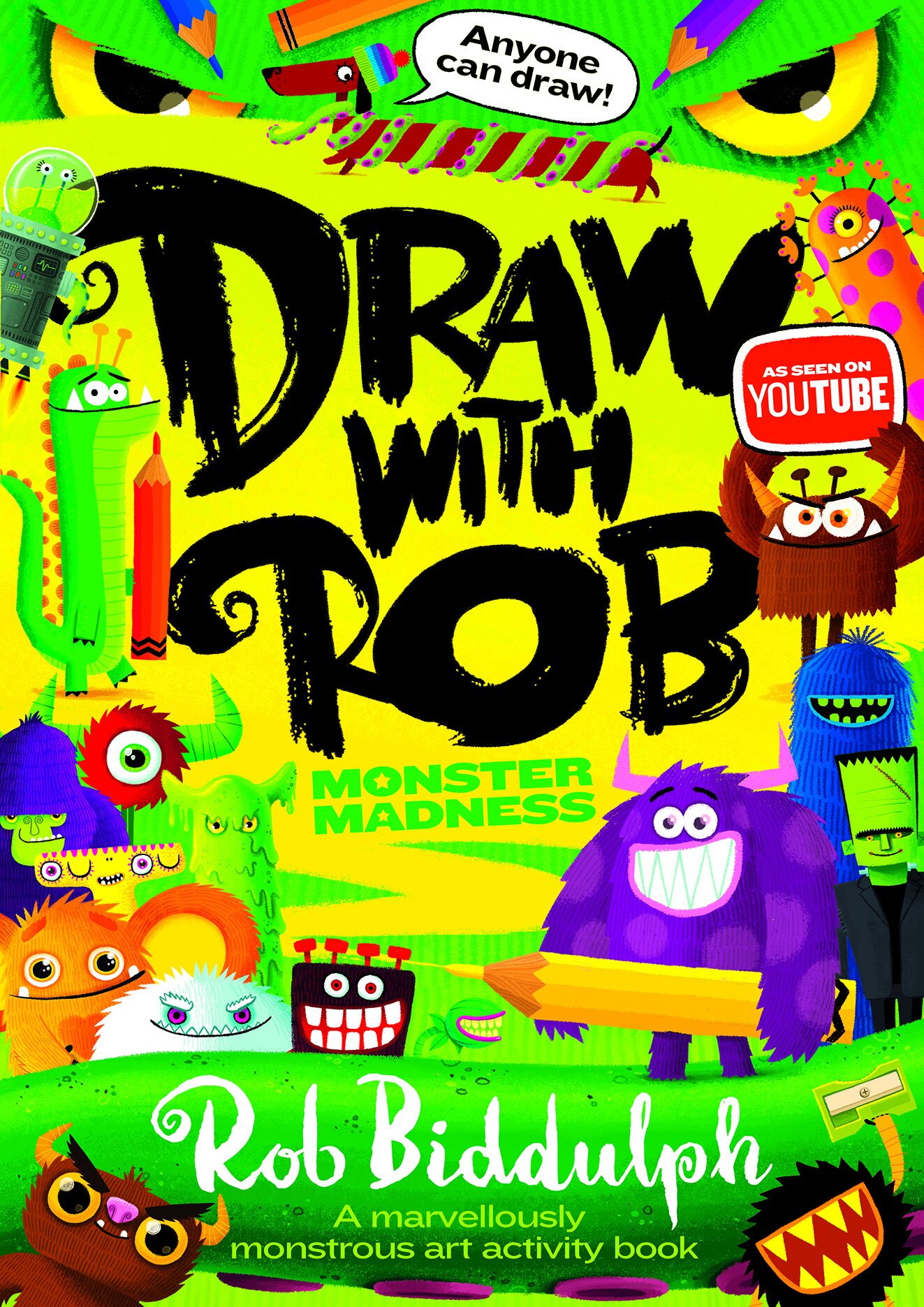 Draw With Rob Amazing Animals — Rob Biddulph