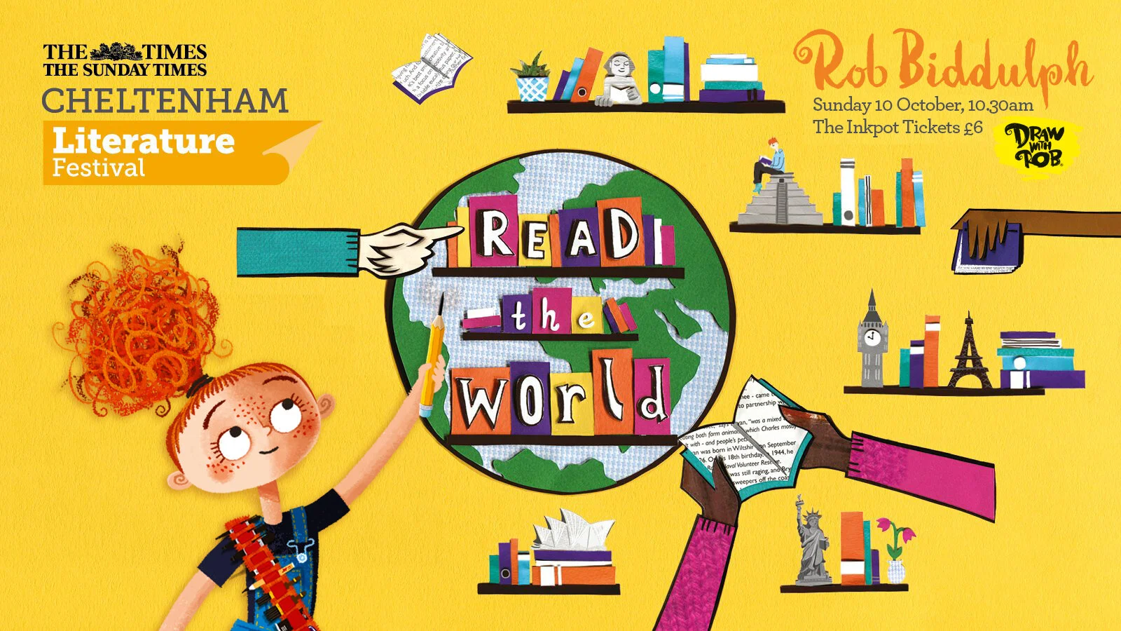 Events — Rob Biddulph