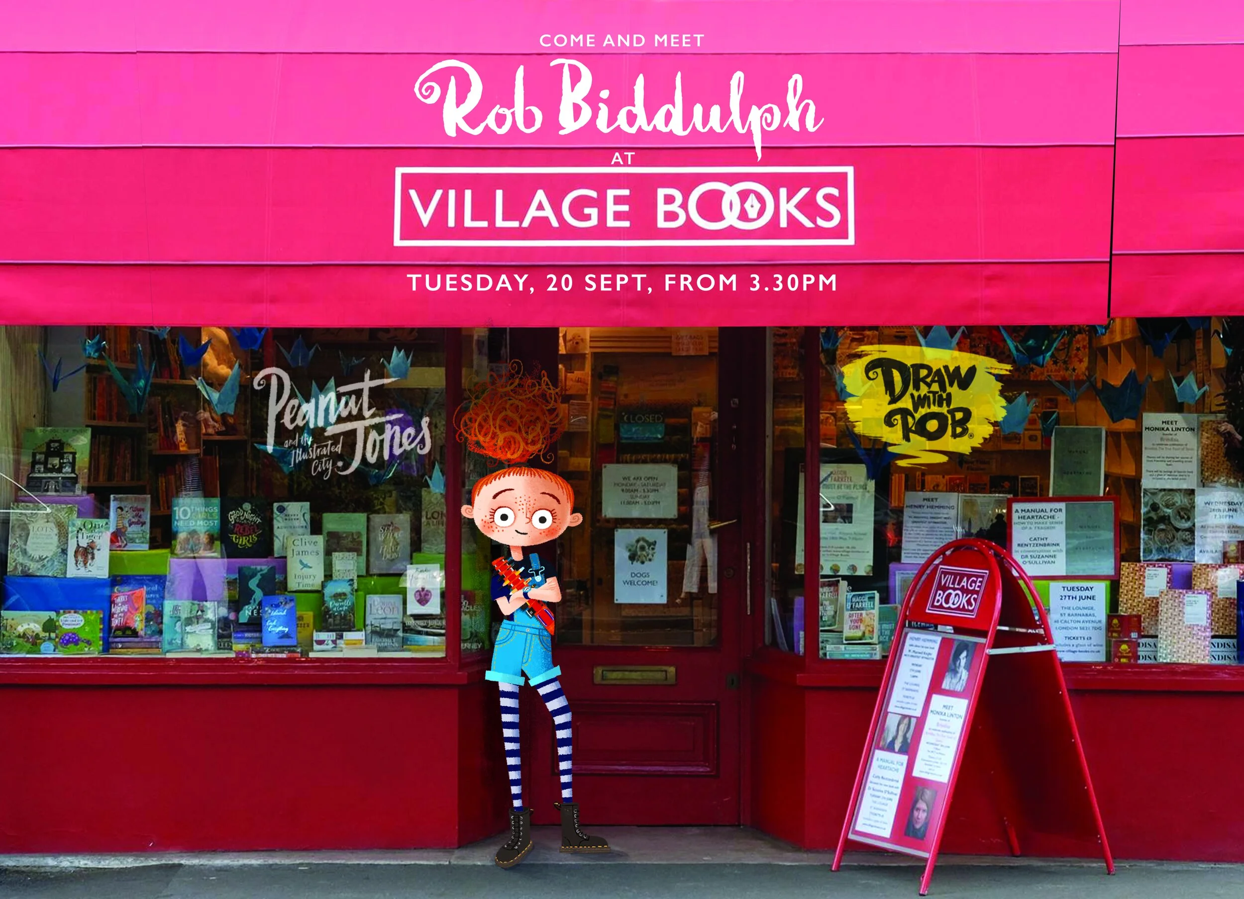 Events — Rob Biddulph