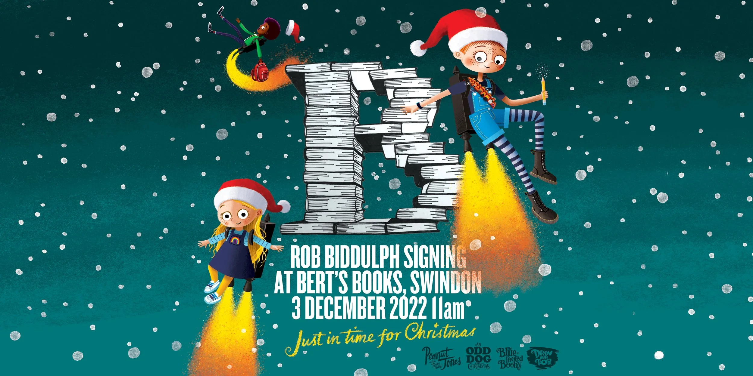 Events — Rob Biddulph