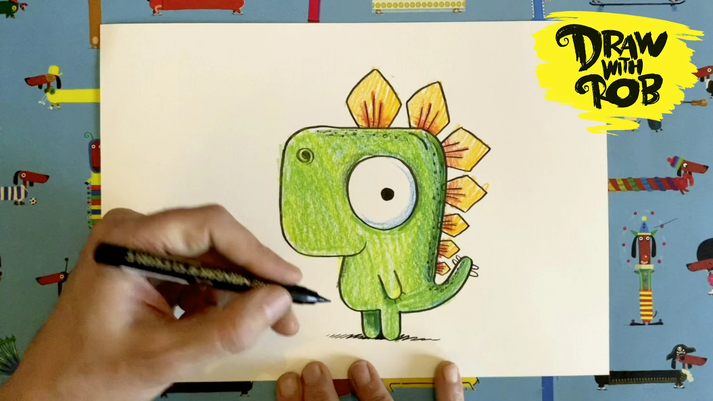 DrawWithRob Rob Biddulph DrawWithRob Rob Biddulph