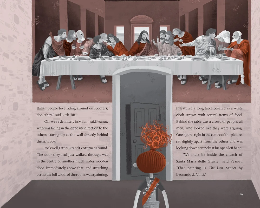 Peanut Jones 3 — Rob Biddulph