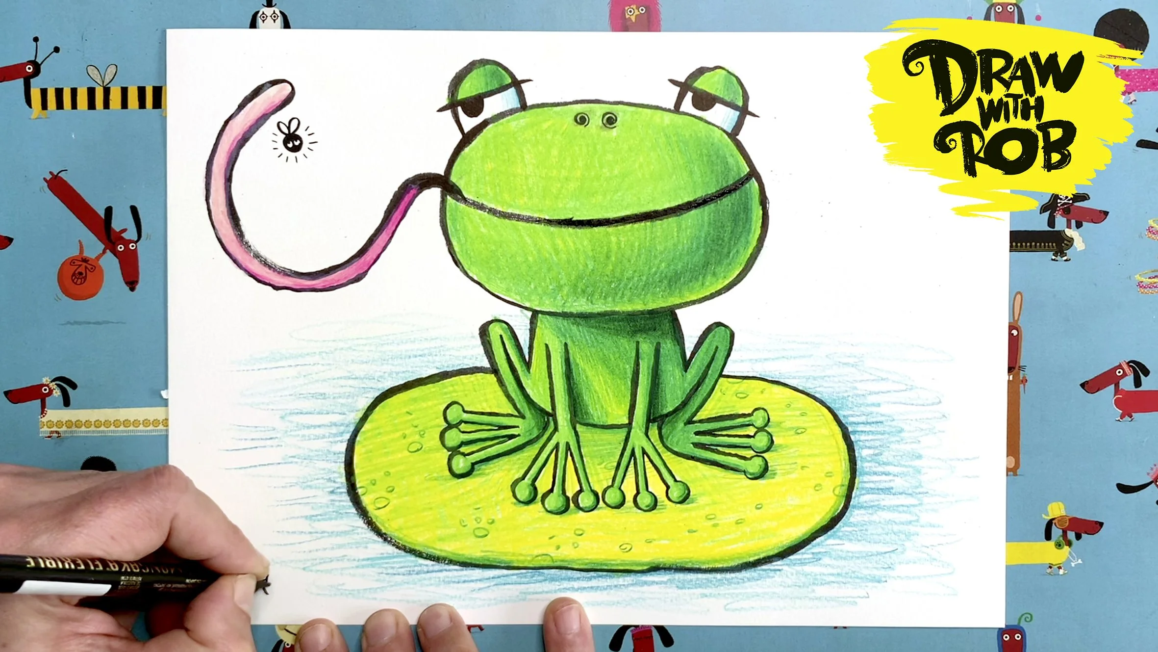 DrawWithRob Rob Biddulph DrawWithRob Rob Biddulph