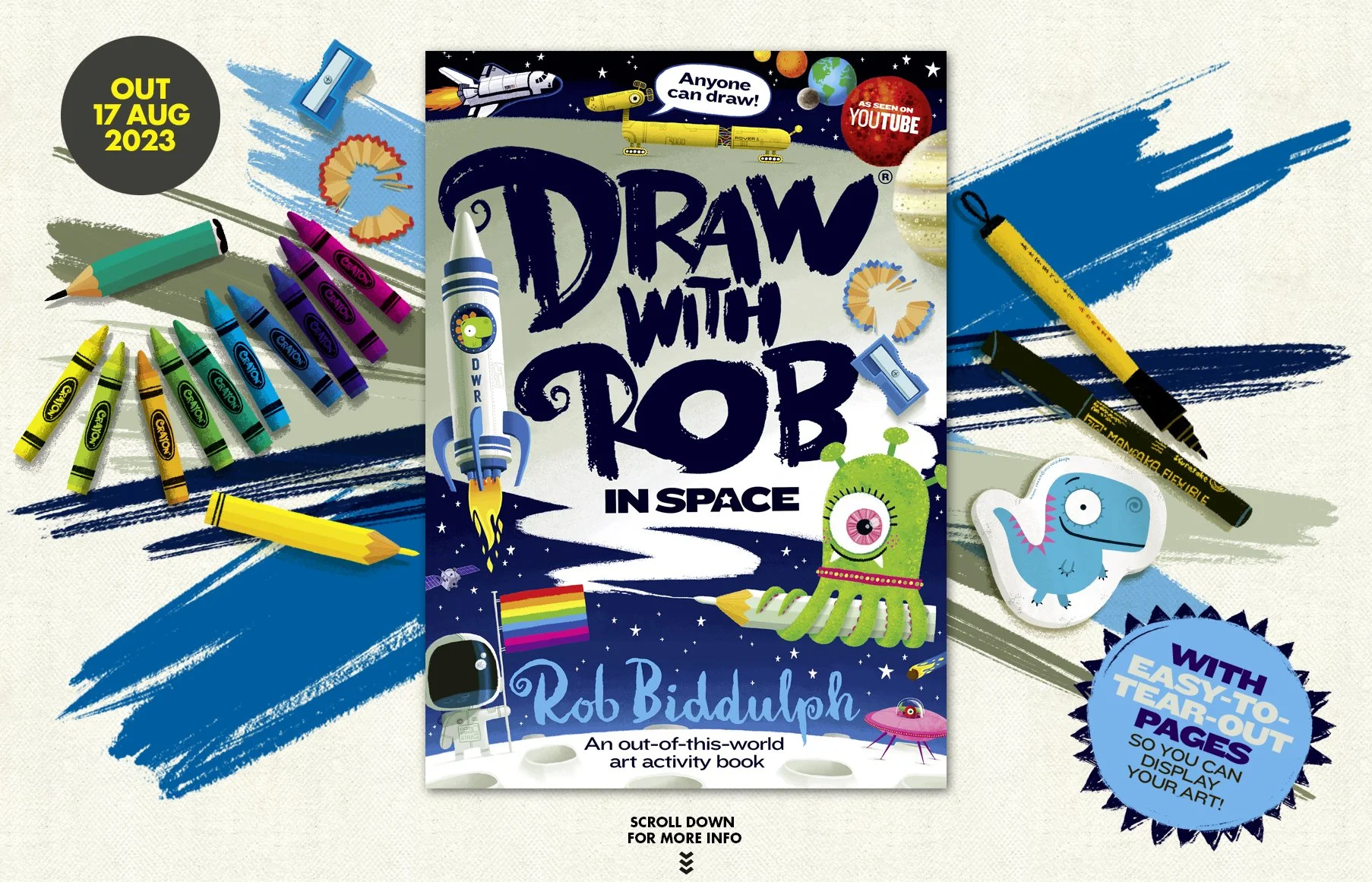 Draw With Rob Space teaser — Rob Biddulph
