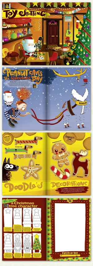 Draw With Rob Festive Fun — Rob Biddulph