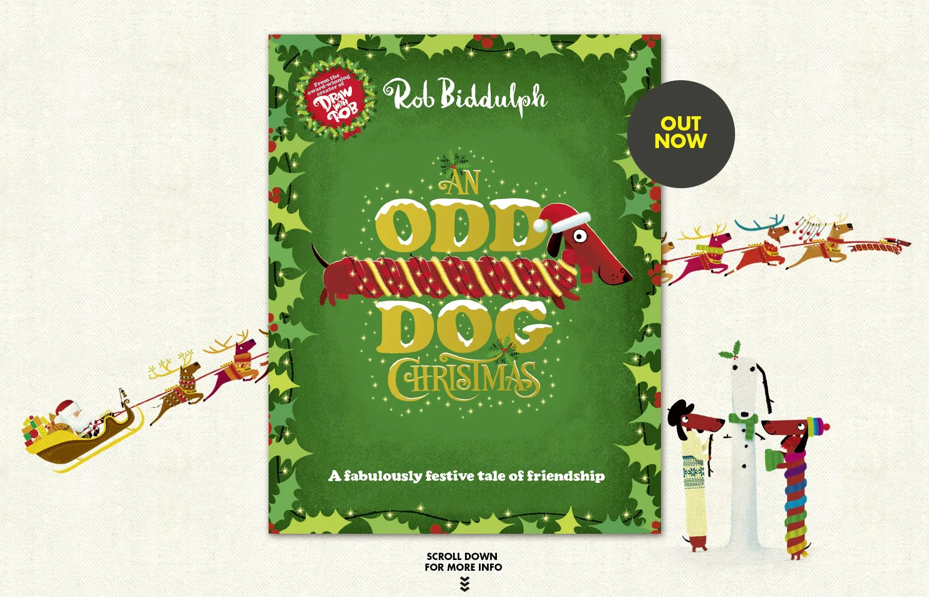 An Odd Dog Christmas — Rob Biddulph