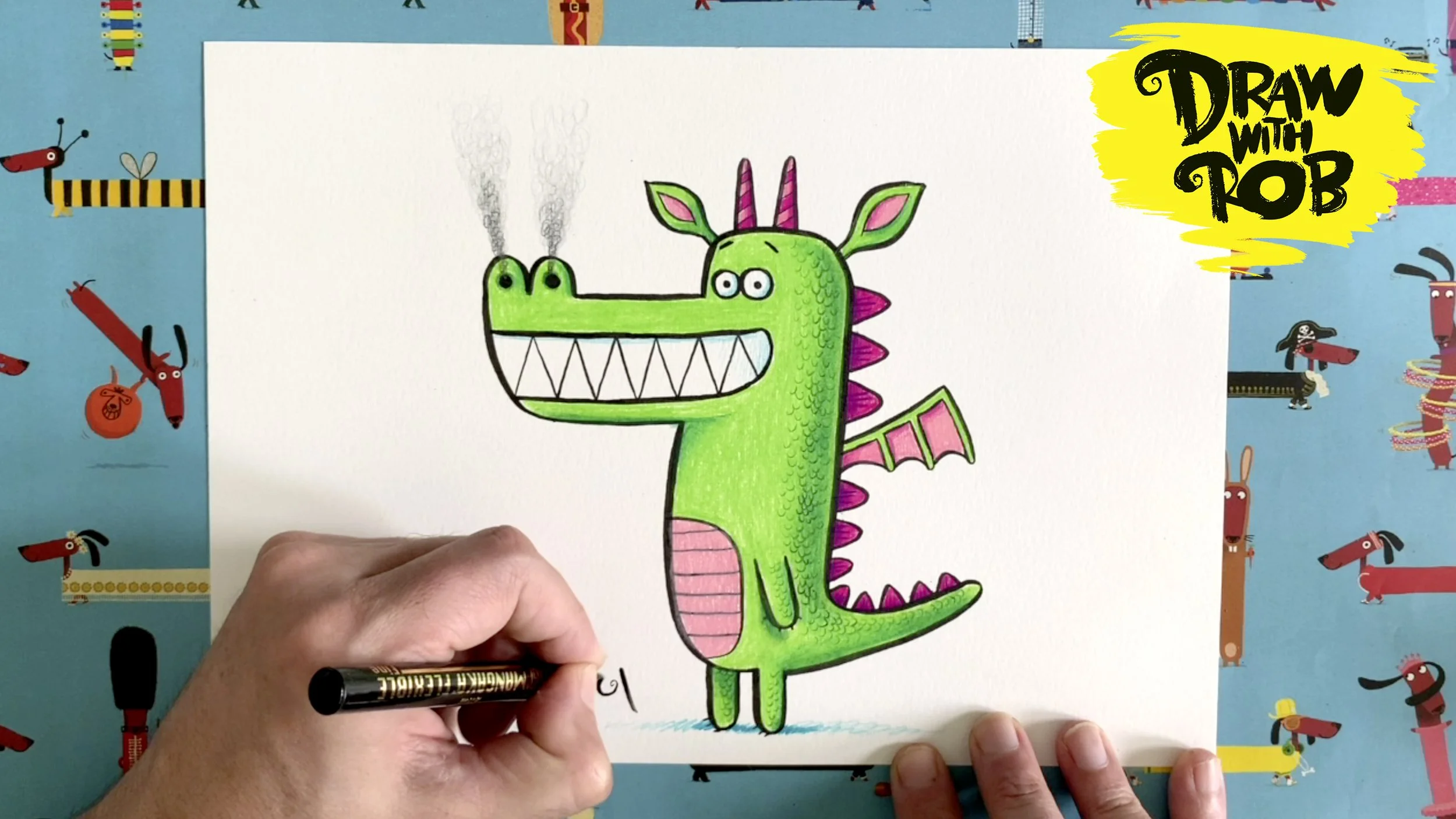DrawWithRob Rob Biddulph DrawWithRob Rob Biddulph