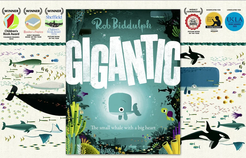 Gigantic — Rob Biddulph