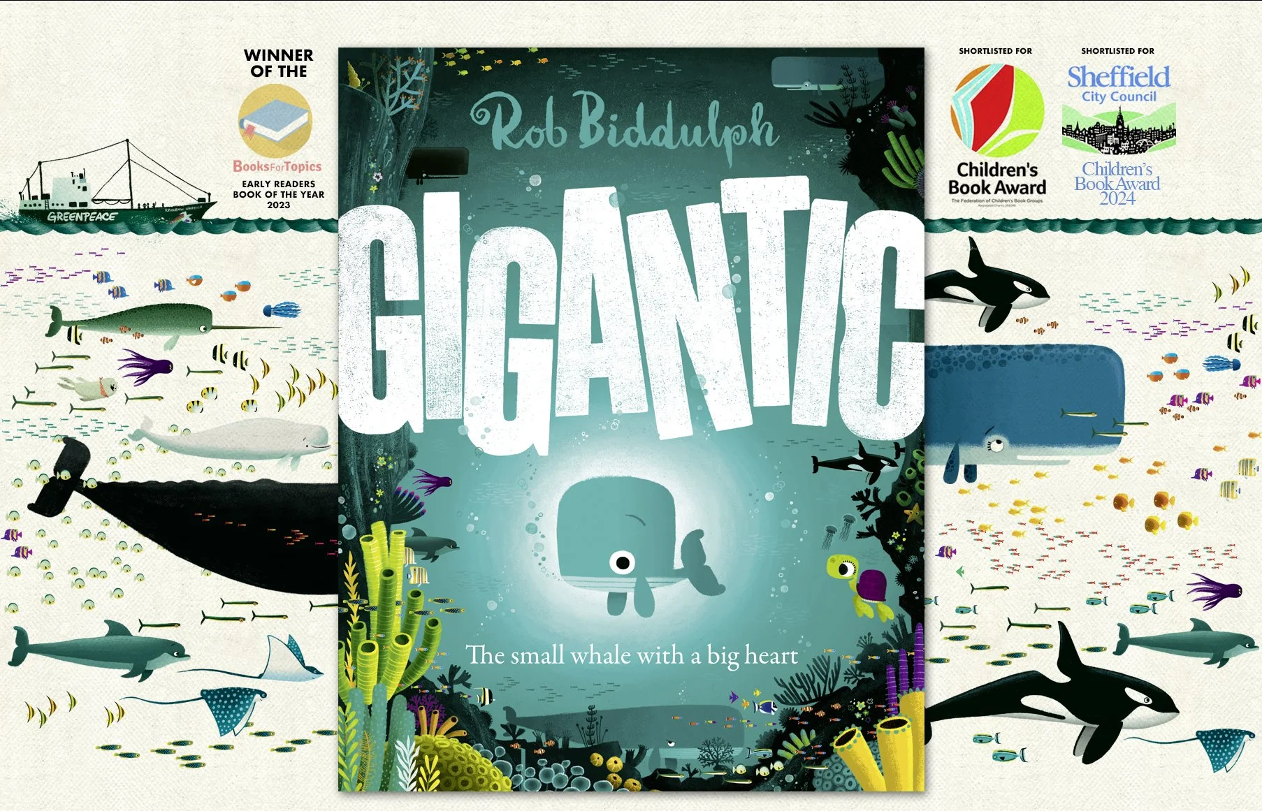 Gigantic — Rob Biddulph