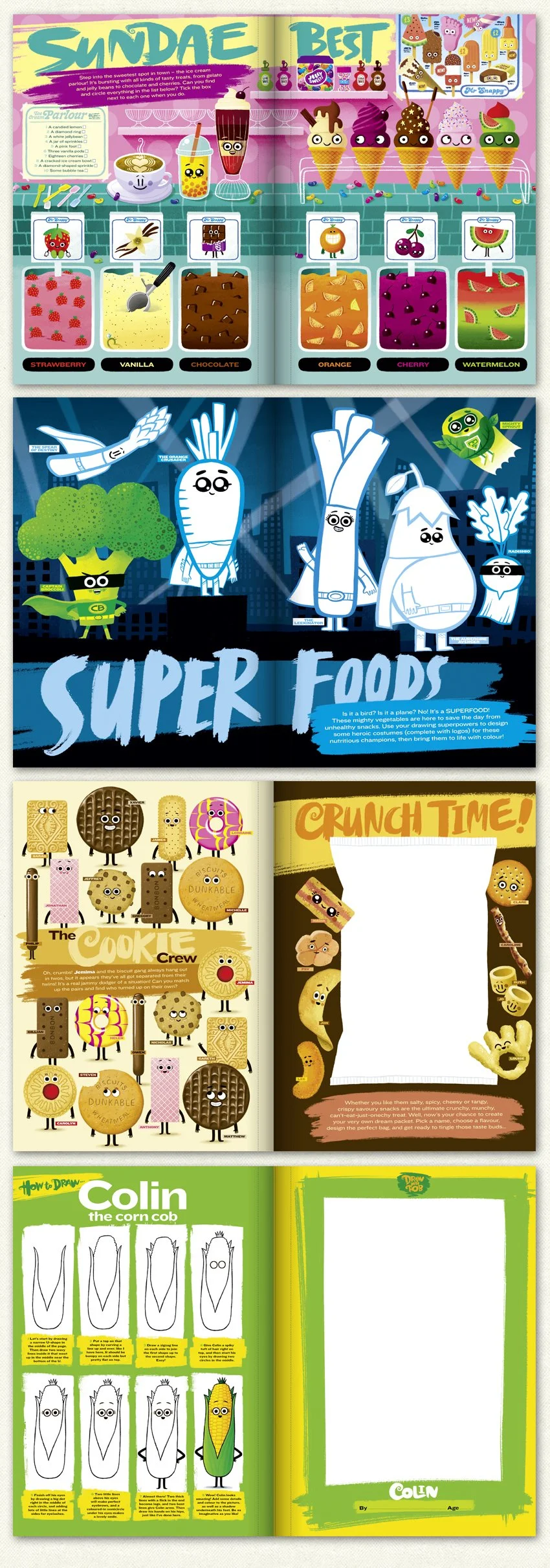 Draw With Rob Fantastic Food — Rob Biddulph