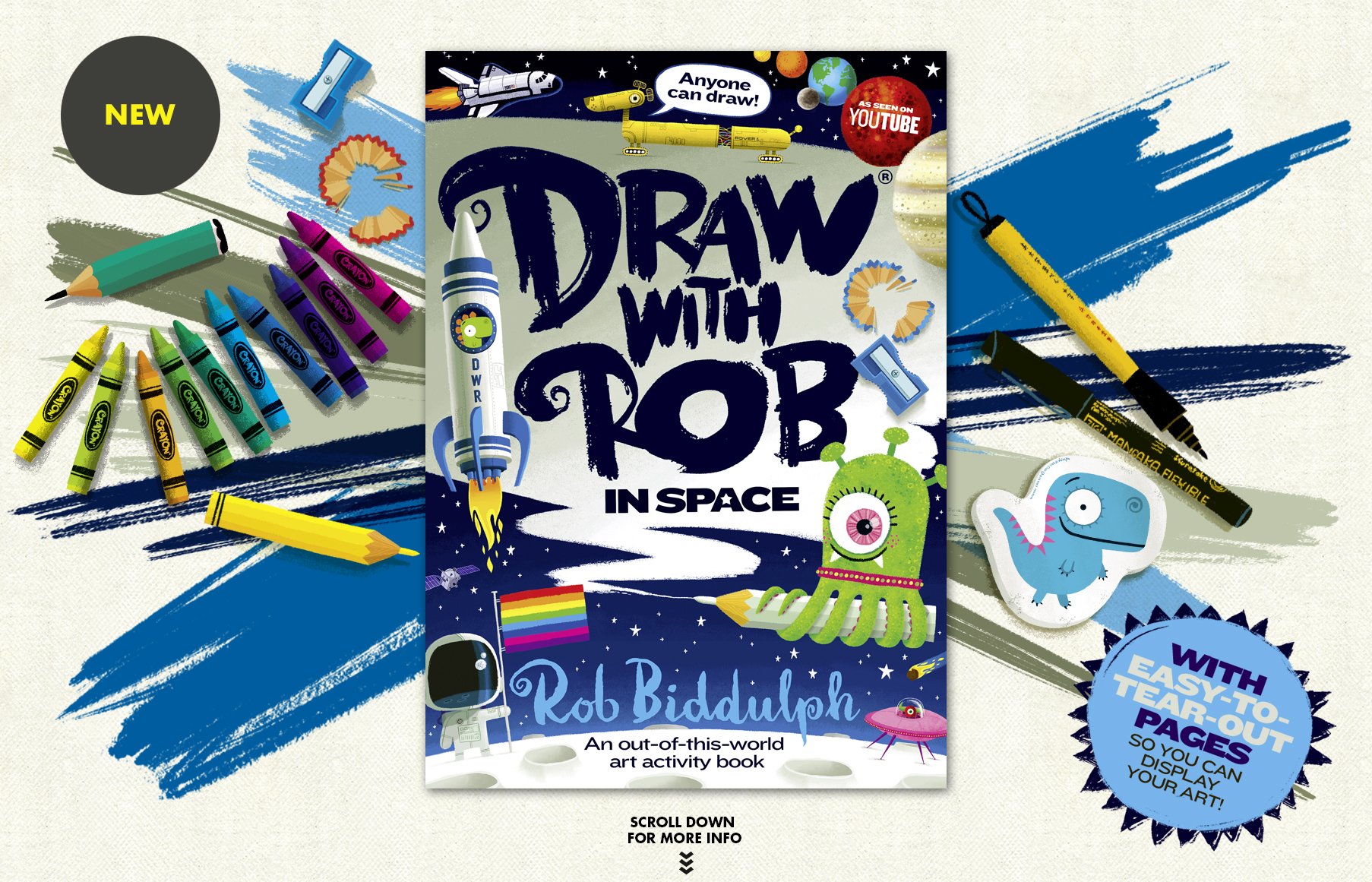 Draw With Rob Space — Rob Biddulph