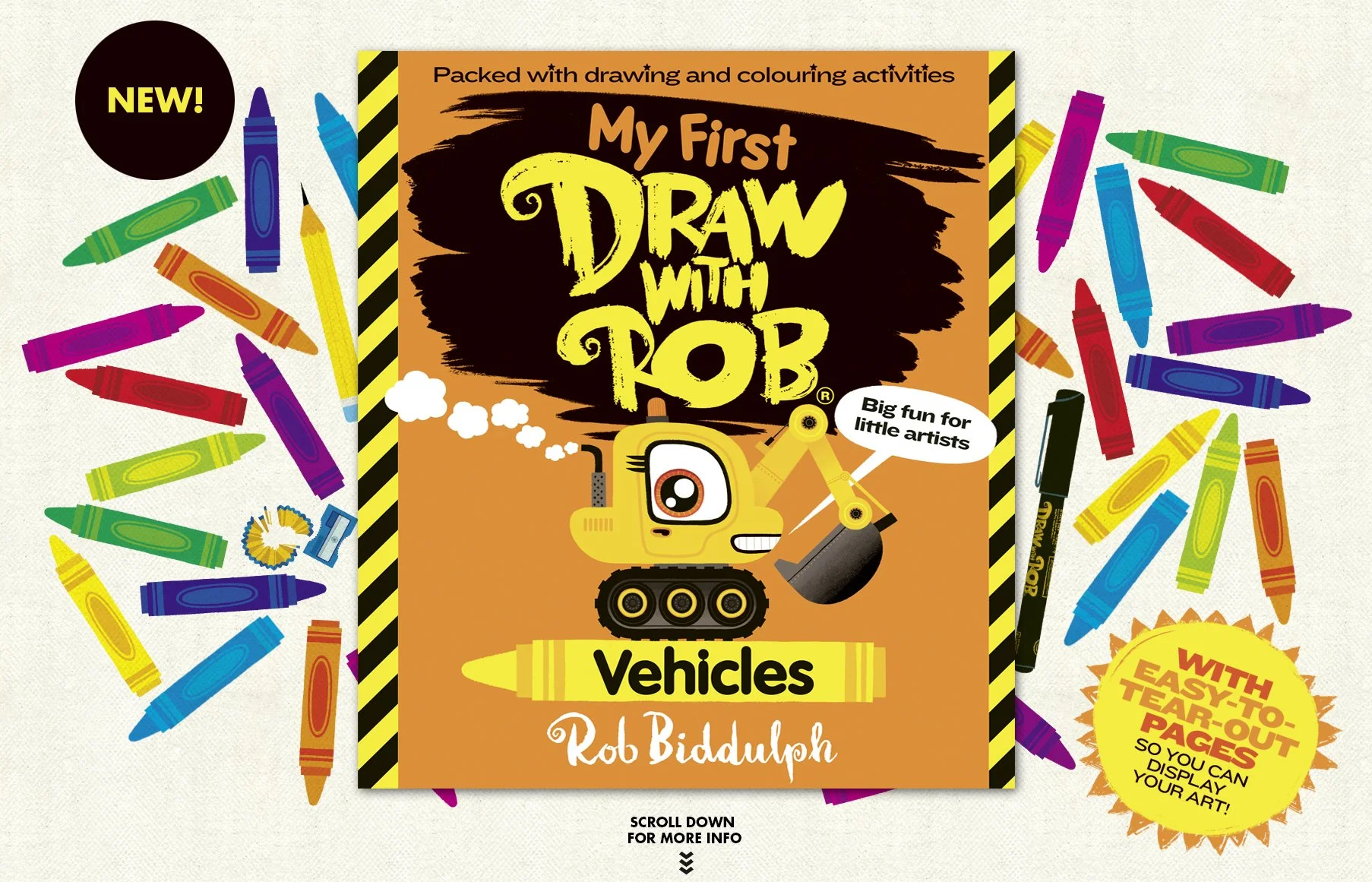 My First Draw With Rob Vehicles — Rob Biddulph