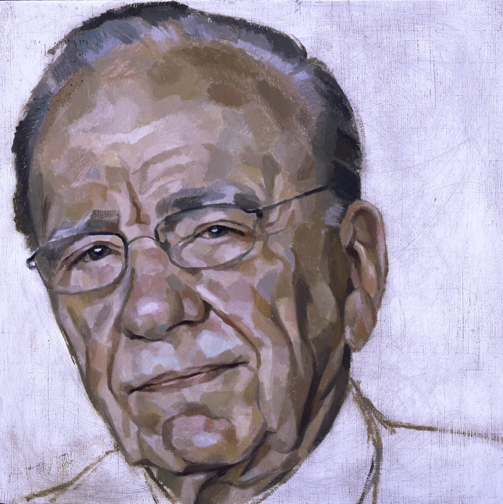 Jonathan Yeo — Rupert Murdoch (Study)