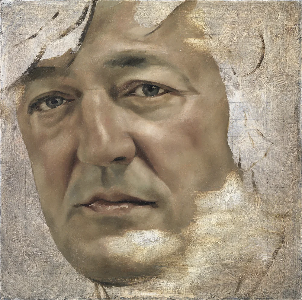 Jonathan Yeo — Stephen Fry