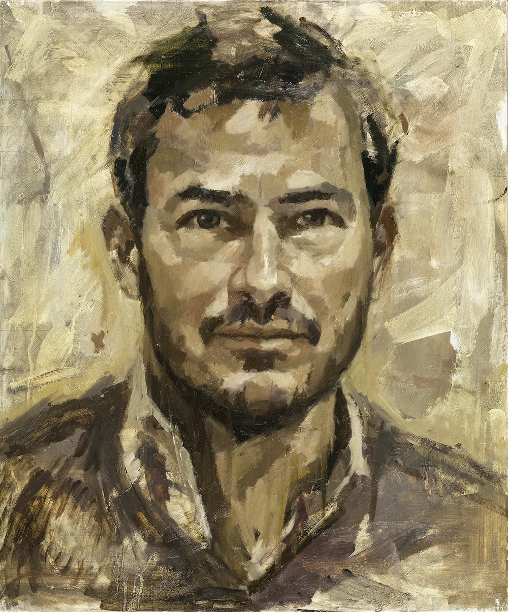 Jonathan Yeo — Giles Coren