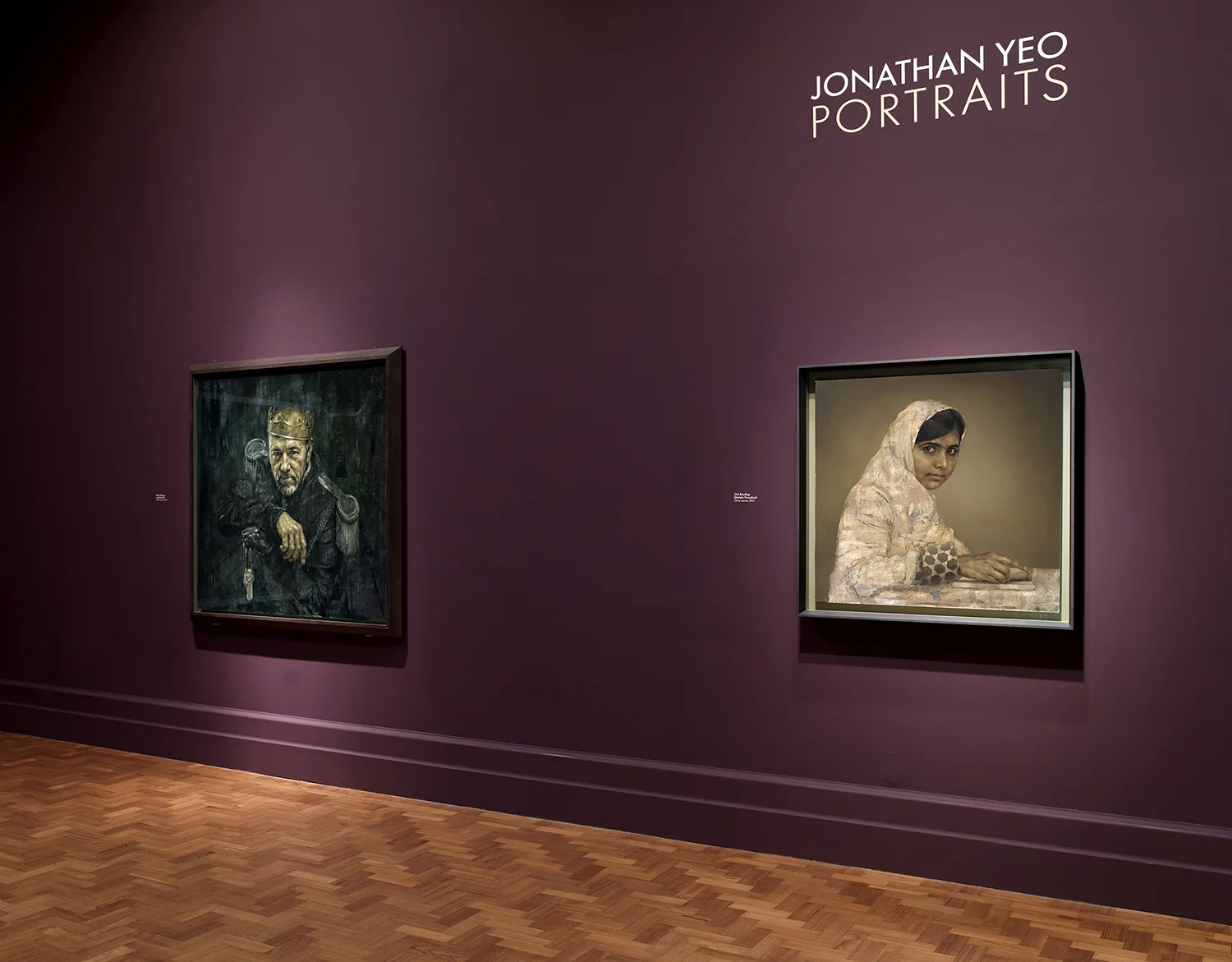 Jonathan Yeo — National Portrait Gallery