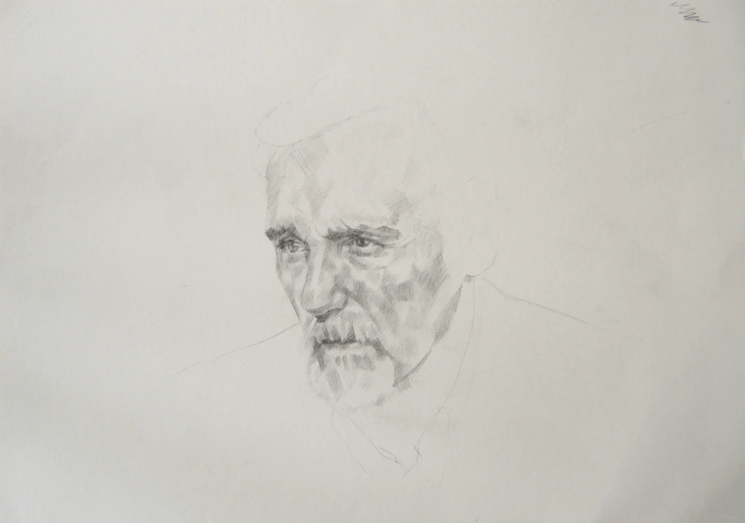 Jonathan Yeo — Dennis Hopper (Study)