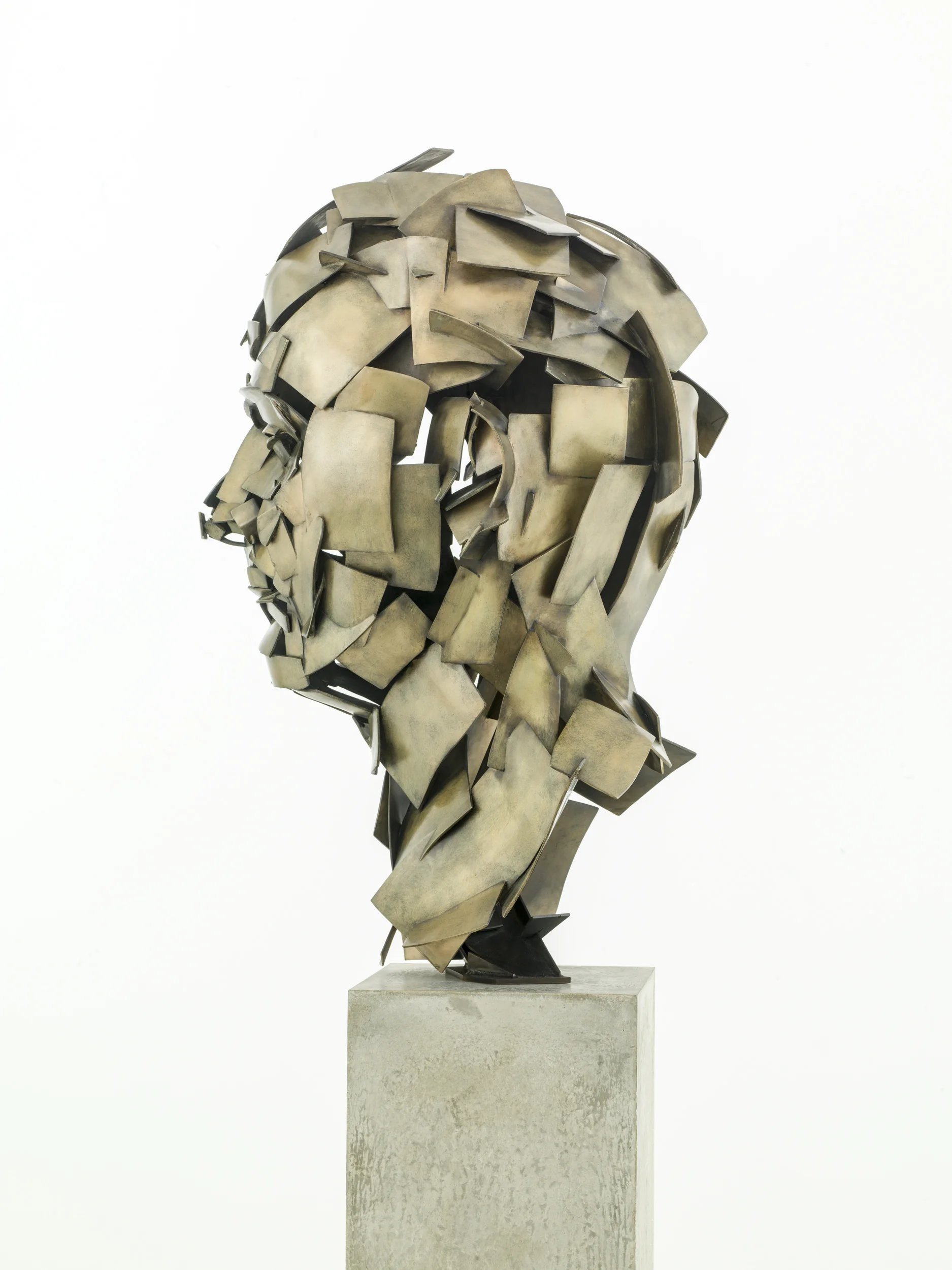 Jonathan Yeo — Homage to Paolozzi (Self Portrait)