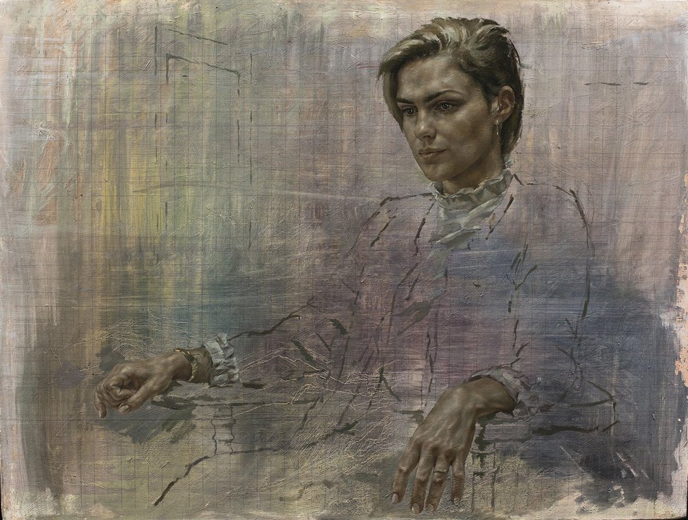 Jonathan Yeo — Amanda Raphael