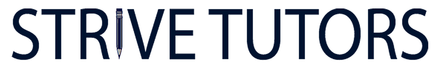For Tutors — Strive Tutors