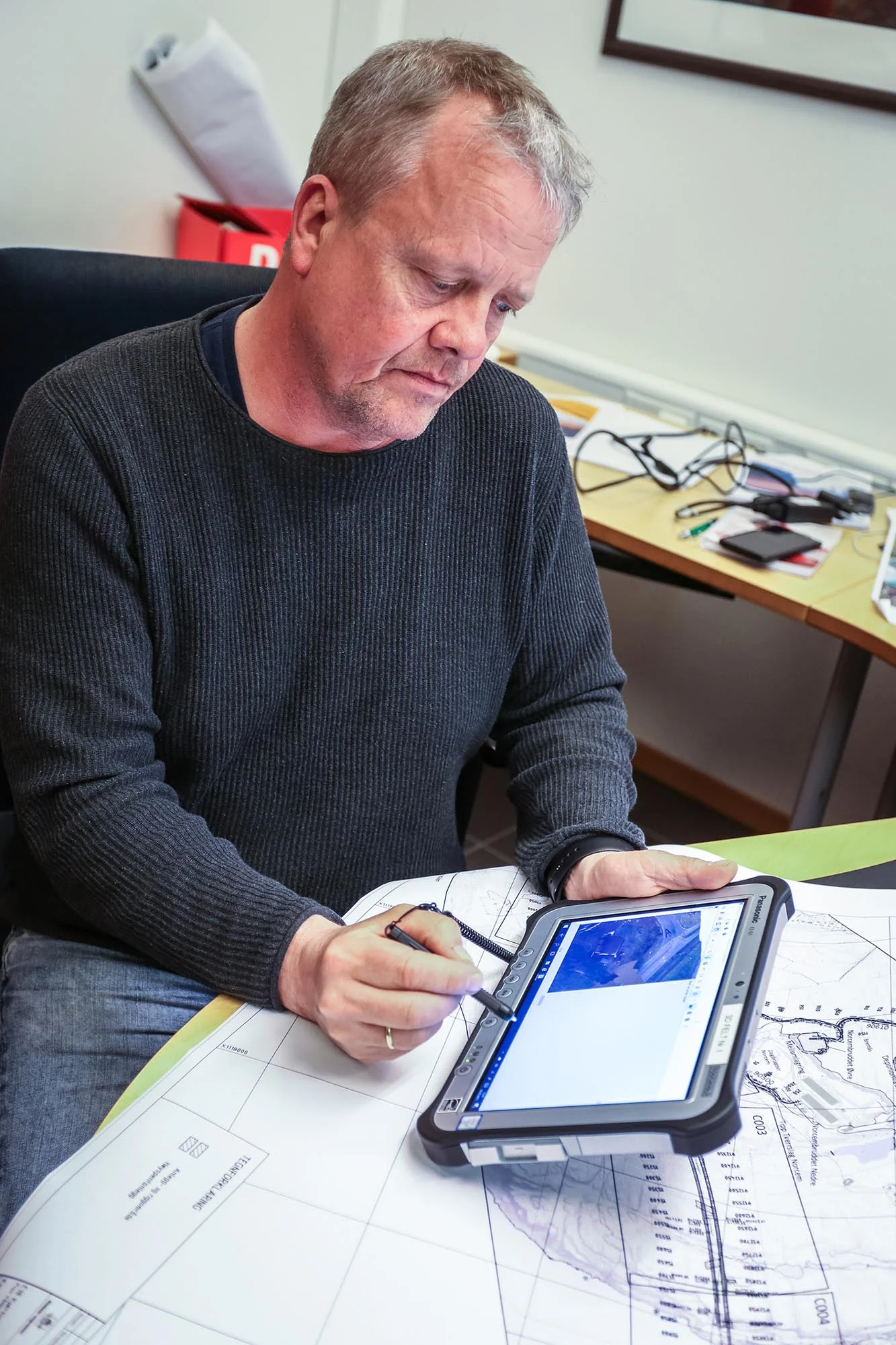 Stikningsavdelingen — Risa - Rongaren