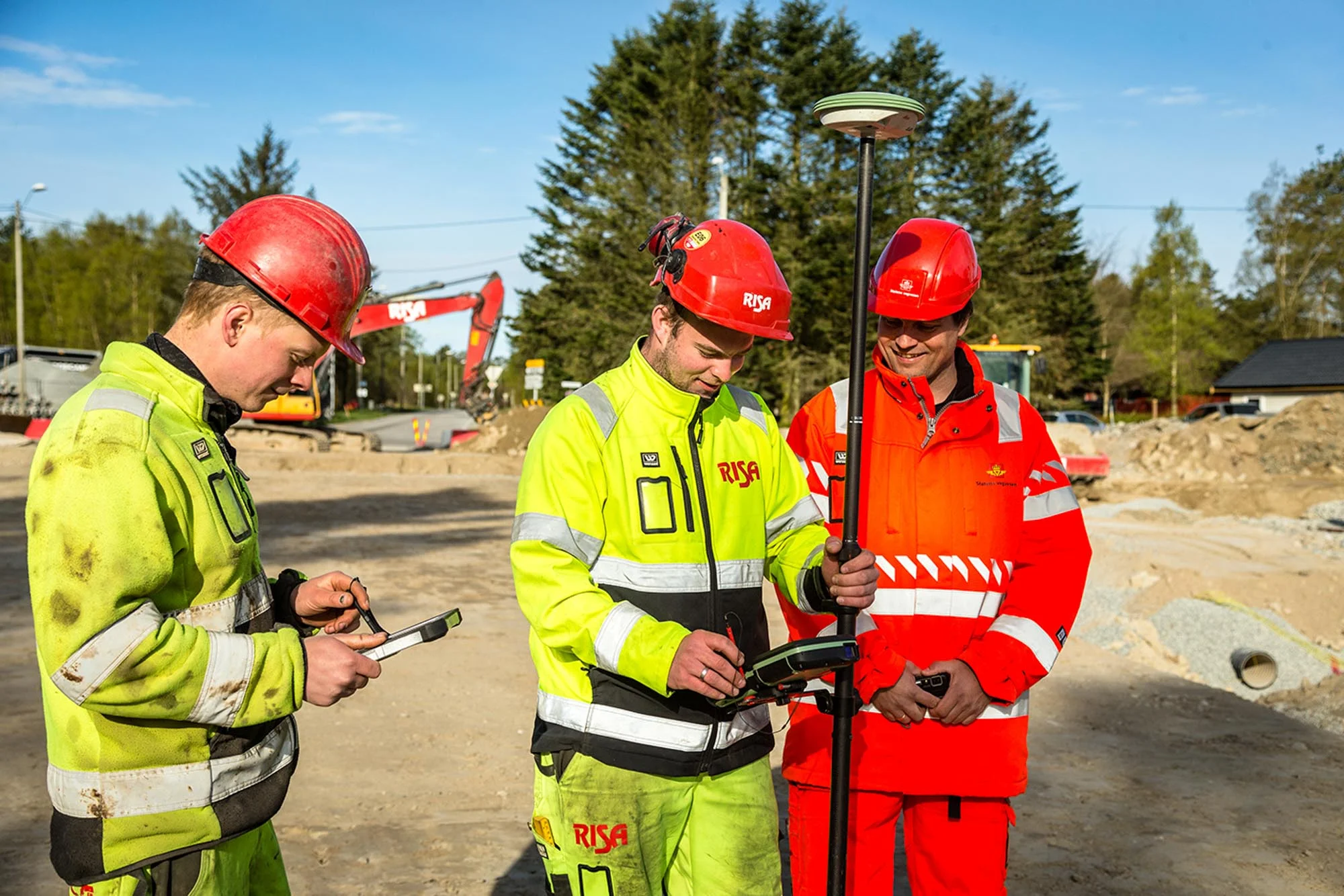 Stikningsavdelingen — Risa - Rongaren