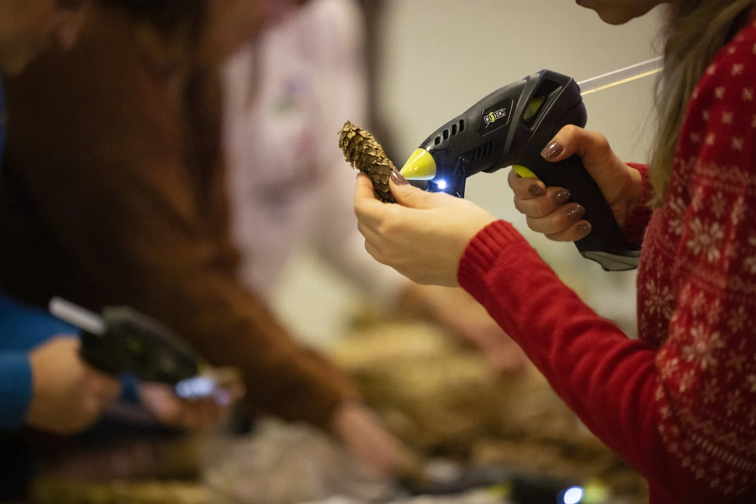 Dametur og juleverksted — Risa - Rongaren