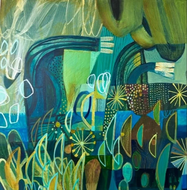 Explore Abstracts I — Esté MacLeod Artist & Designer