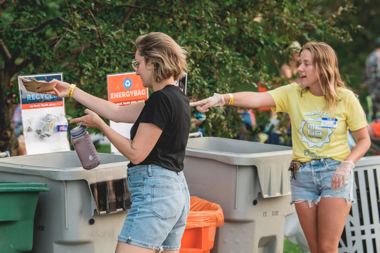 Guide for Low-Waste Festivals — Hillside Solutions