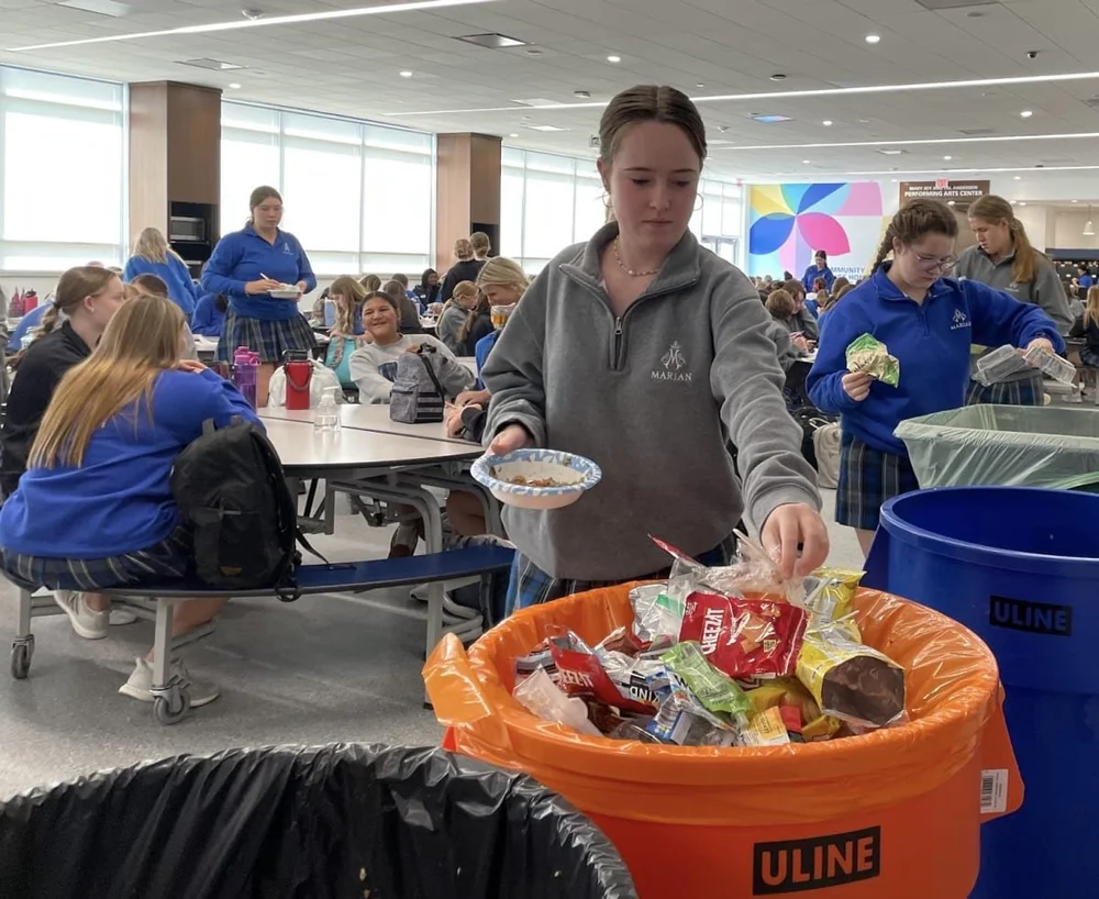 How an Omaha School Created a "Zero Waste to Landfill" Program ...