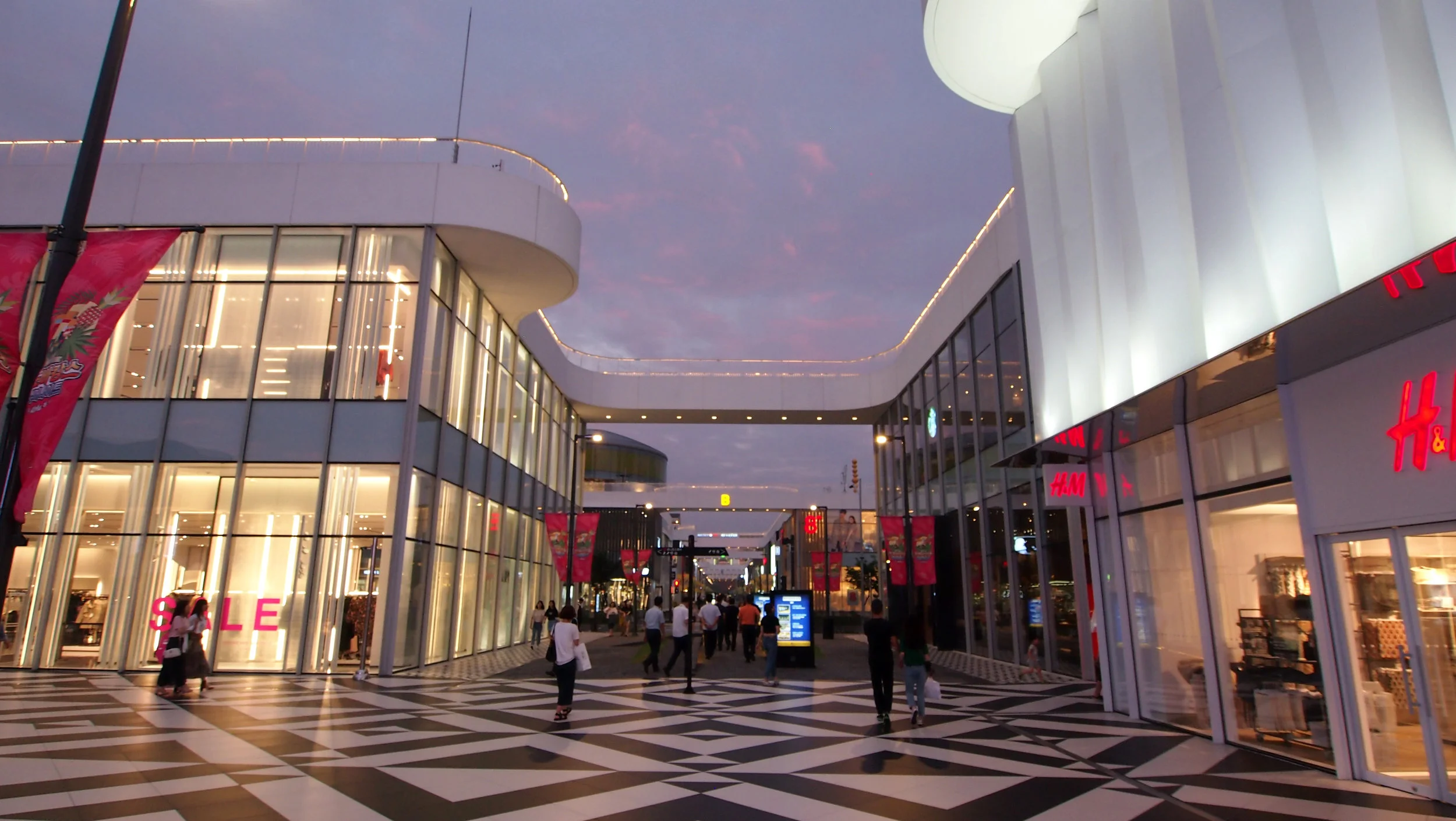 Songdo Triple Street Shopping mall — Lighn, the design studio