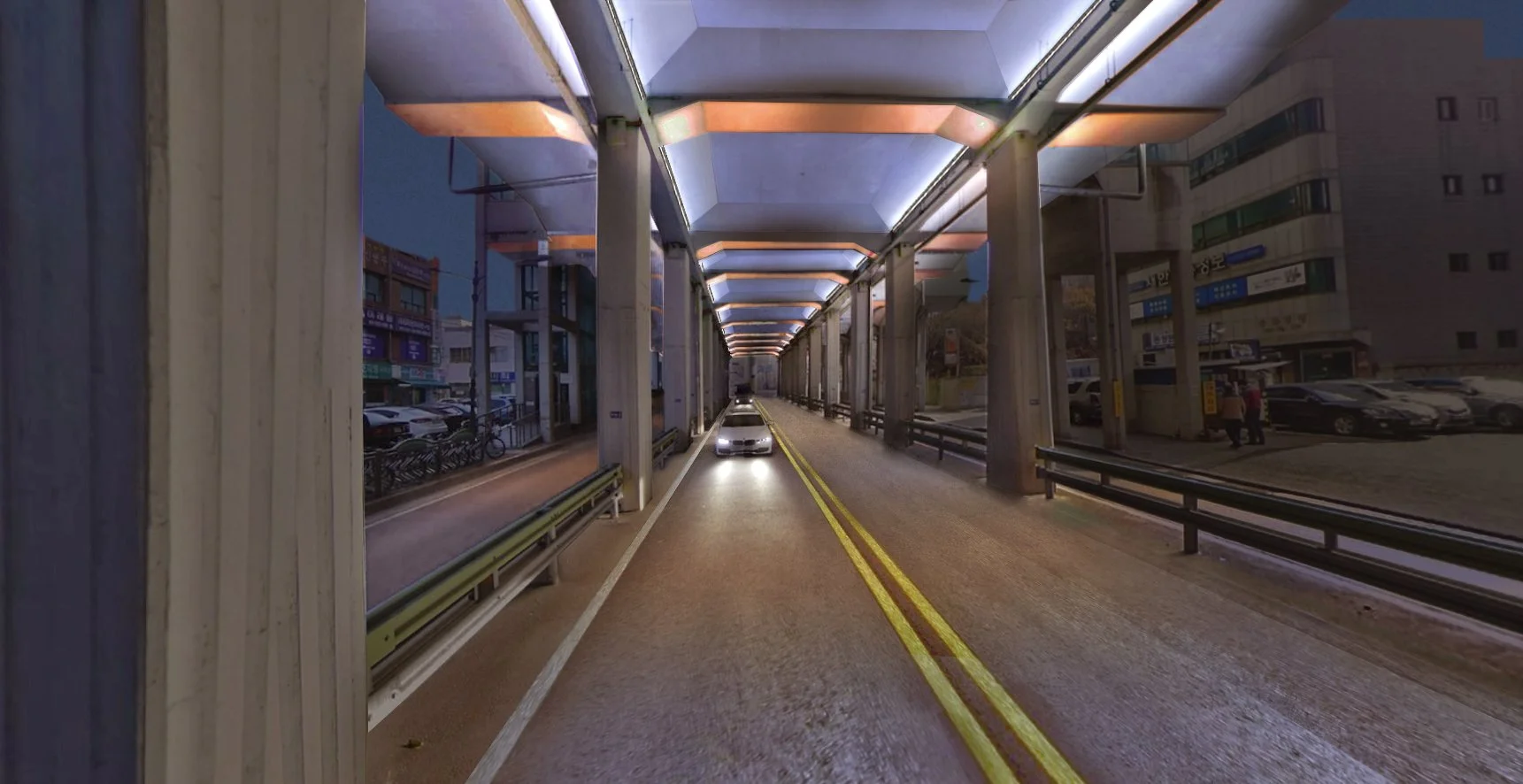 Improvement of Night-Scape around Guui Station — Lighn, the design studio