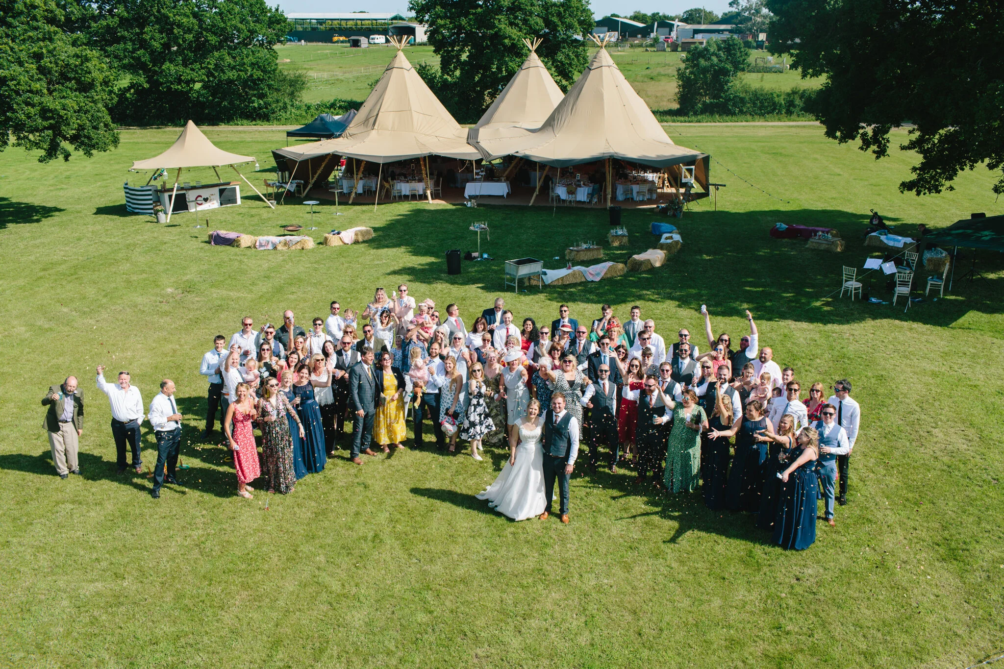 Giant Tipi & Marquee Weddings