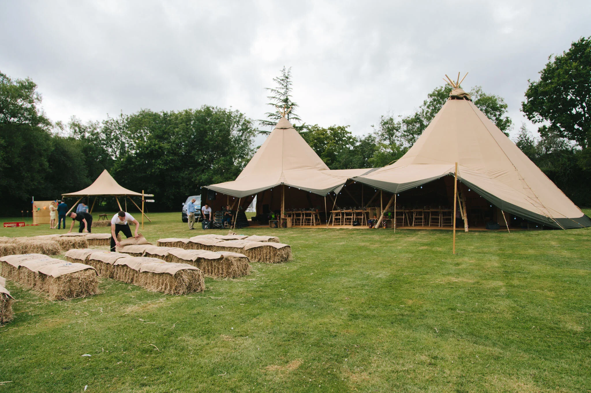 Giant Tipi & Marquee Weddings
