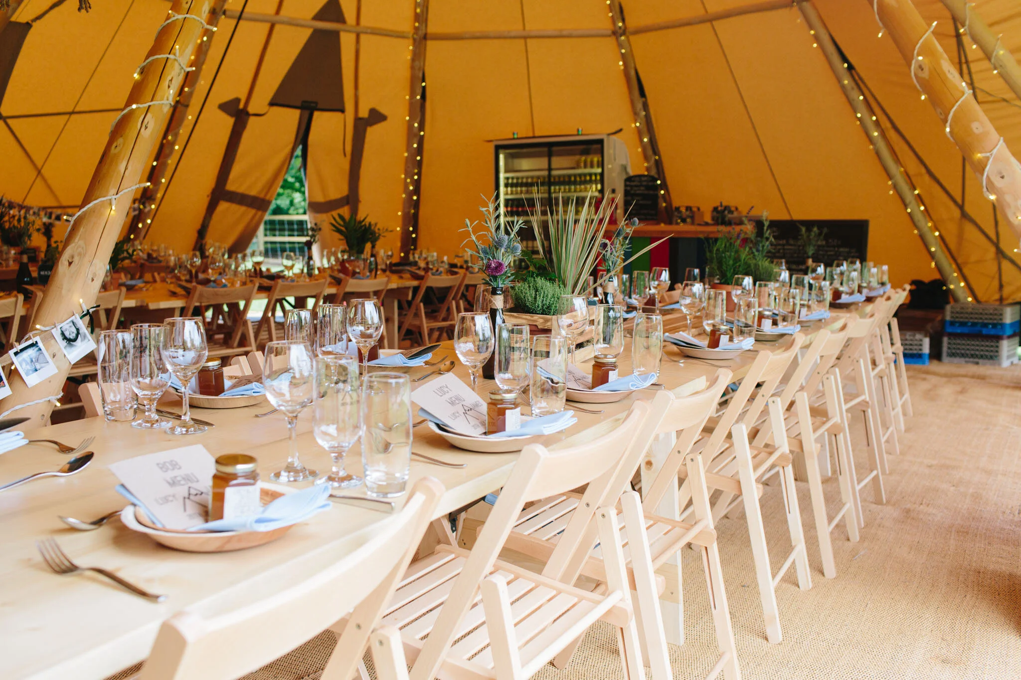 Giant Tipi & Marquee Weddings