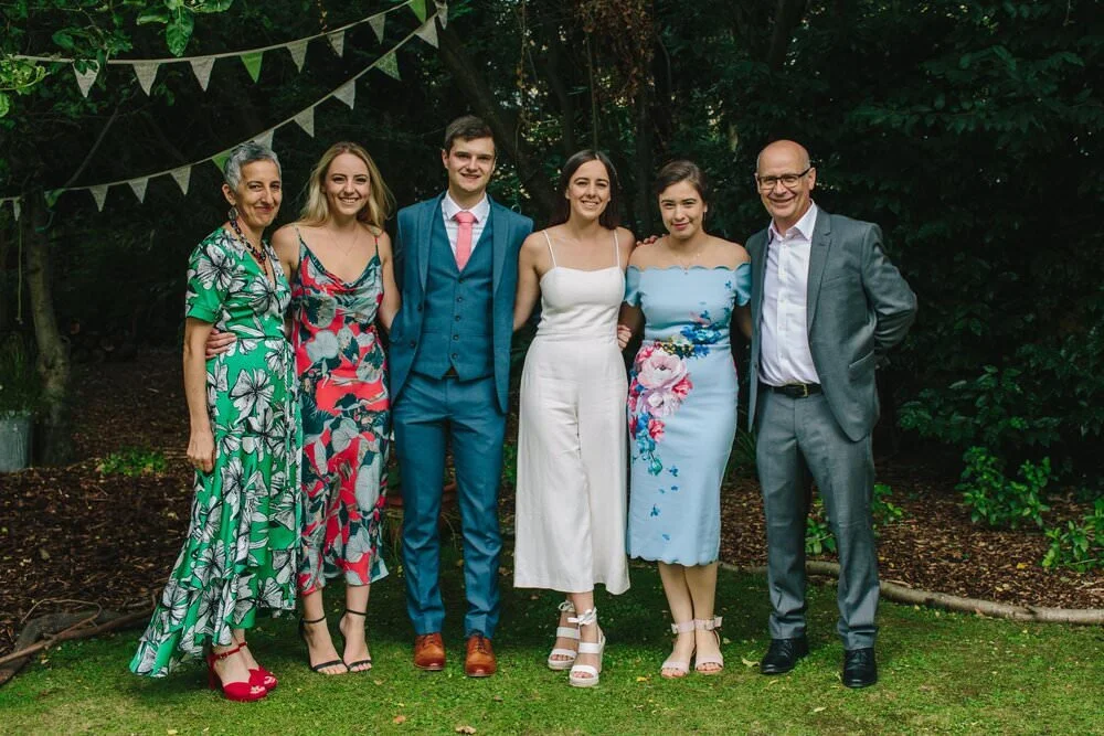 Group photo's at weddings